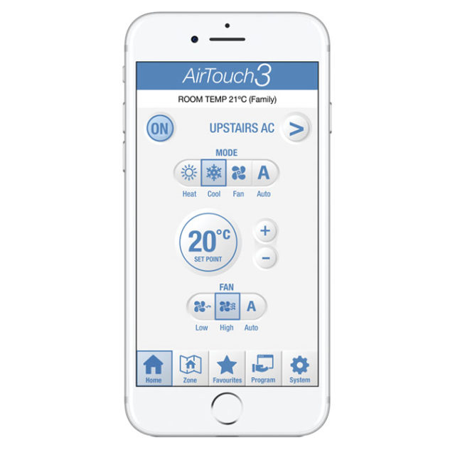 Airtouch Smart Apps | Master Aircon Gold Coast Air Conditioning ...