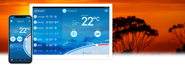 Airtouch 4 Climate Control | Master Aircon Gold Coast