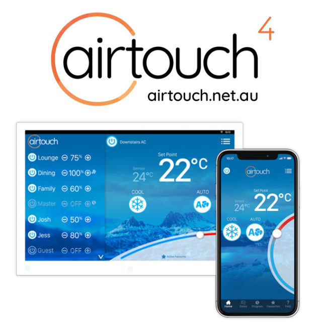 Airtouch 4 Climate Control | Master Aircon Gold Coast