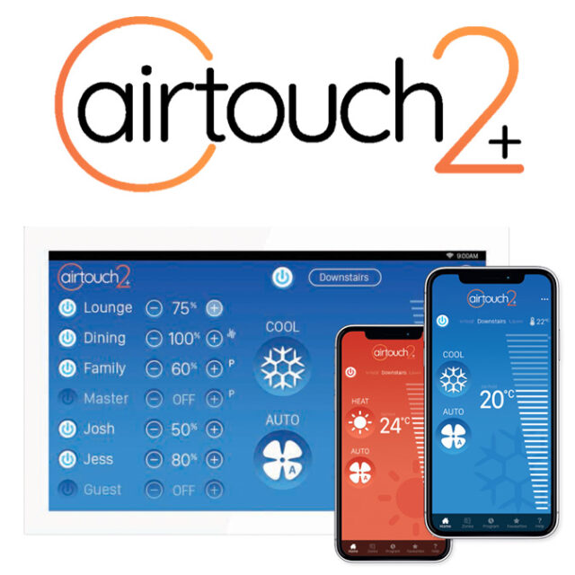 Airtouch 2 Plus Climate Control | Master Aircon Gold Coast