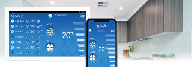 Airtouch 2 Plus Climate Control | Master Aircon Gold Coast