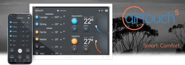 Airtouch 5 Smart Air-conditioning | Master Aircon Gold Coast