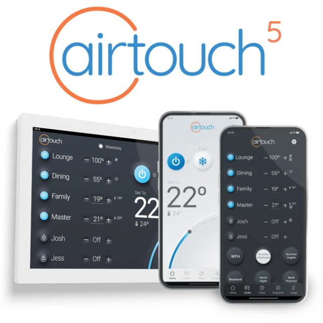 Airtouch 5 Smart Air-conditioning | Master Aircon Gold Coast